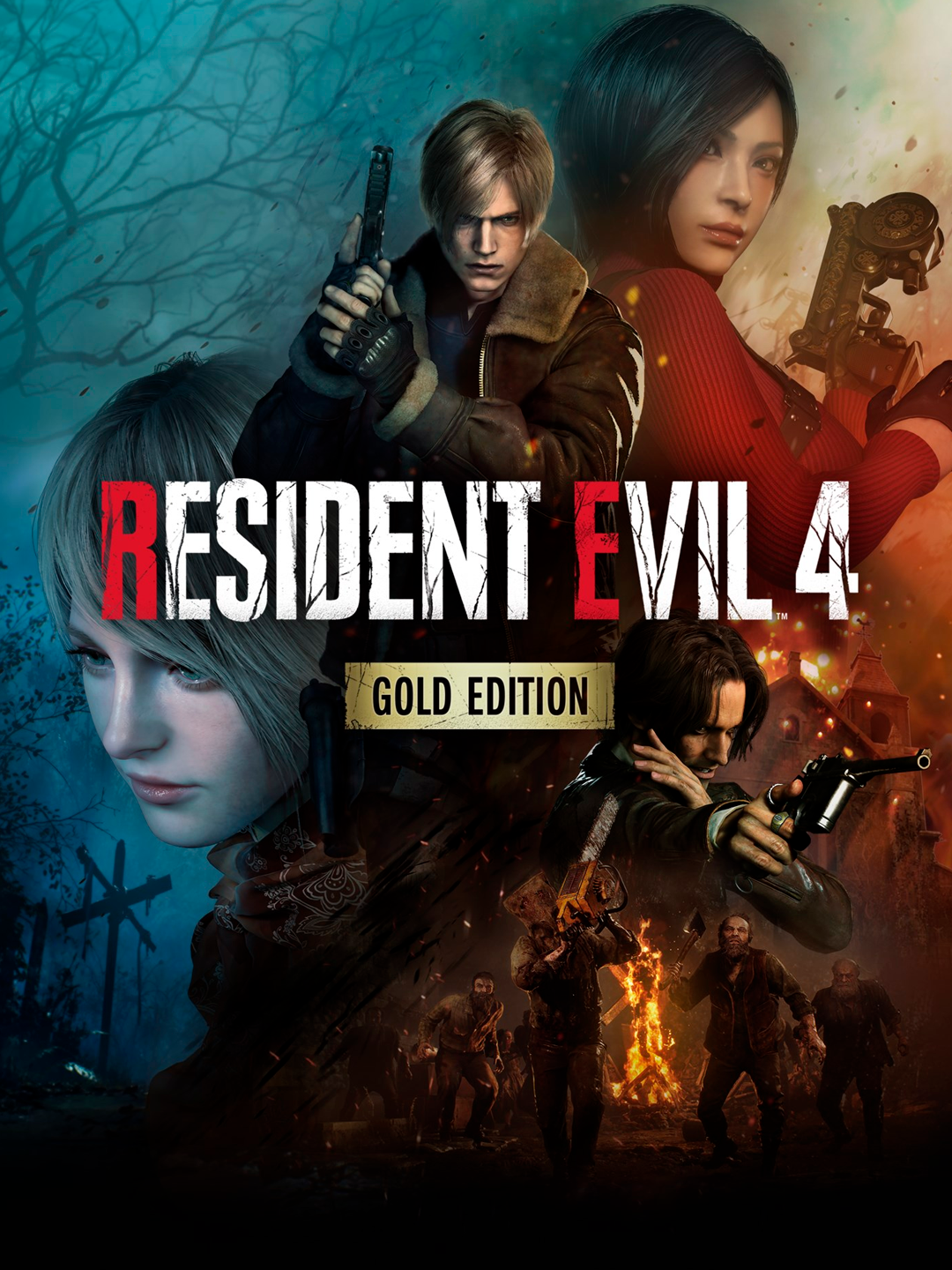Resident Evil 4 Remake Gold Edition, РФ и СНГ (без Грузии)