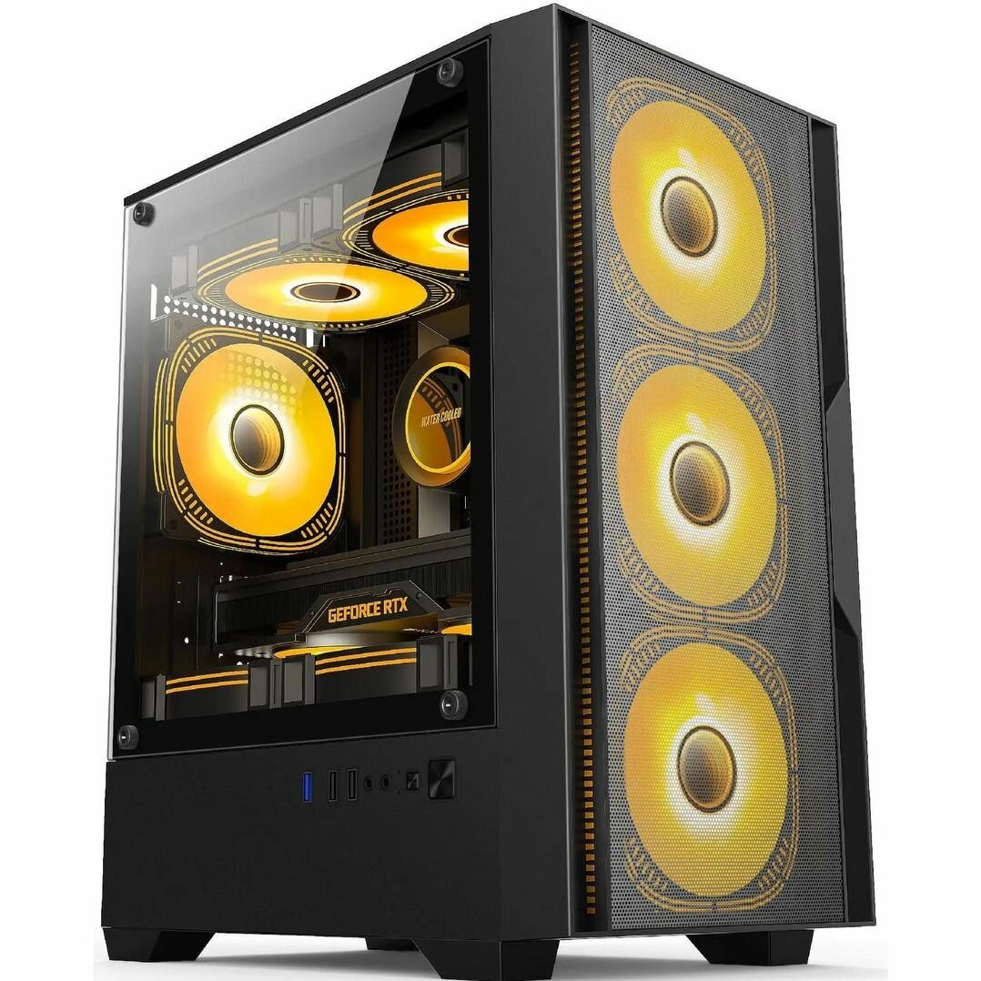 Корпус компьютерный Accord ACC-ZCU1B Micro Tower чёрный