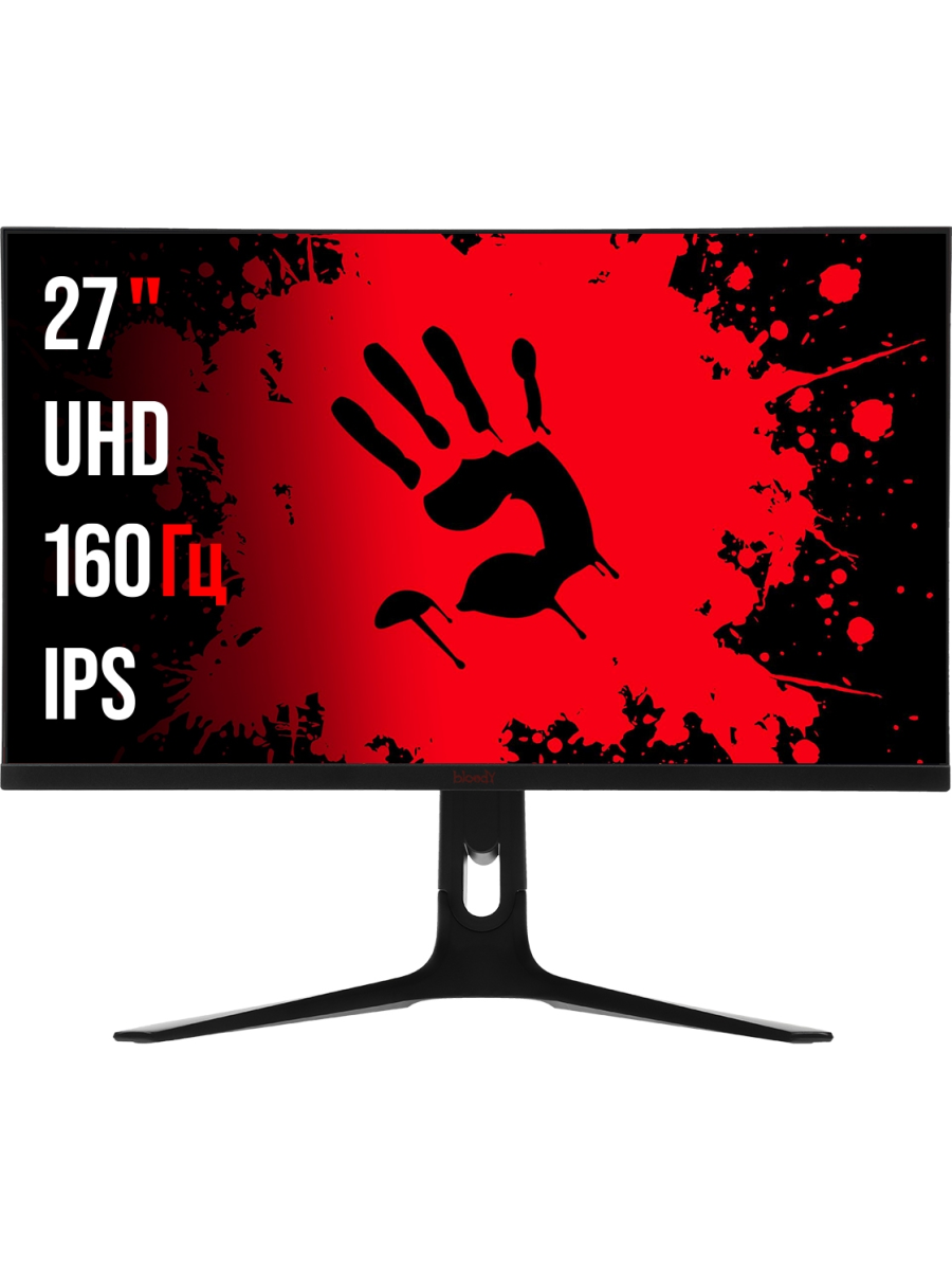 27 Монитор Bloody MN272U 27 IPS 160 Гц 2xHDMI 2xDP