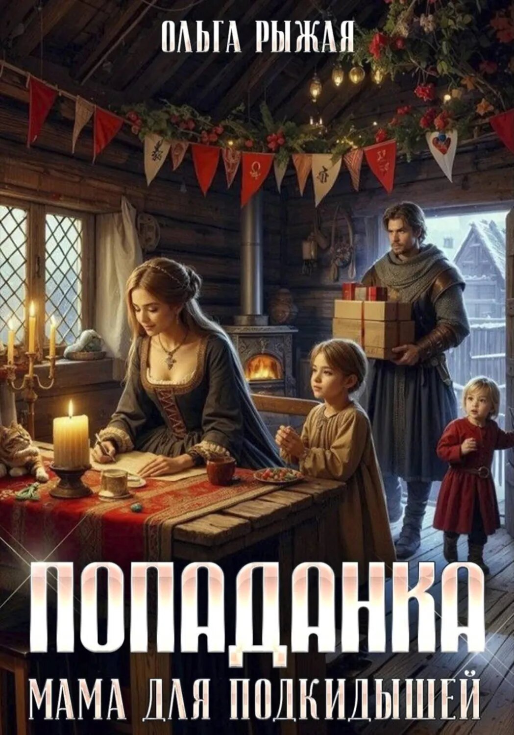 Попаданка. Мама для подкидышей [Цифровая книга]
