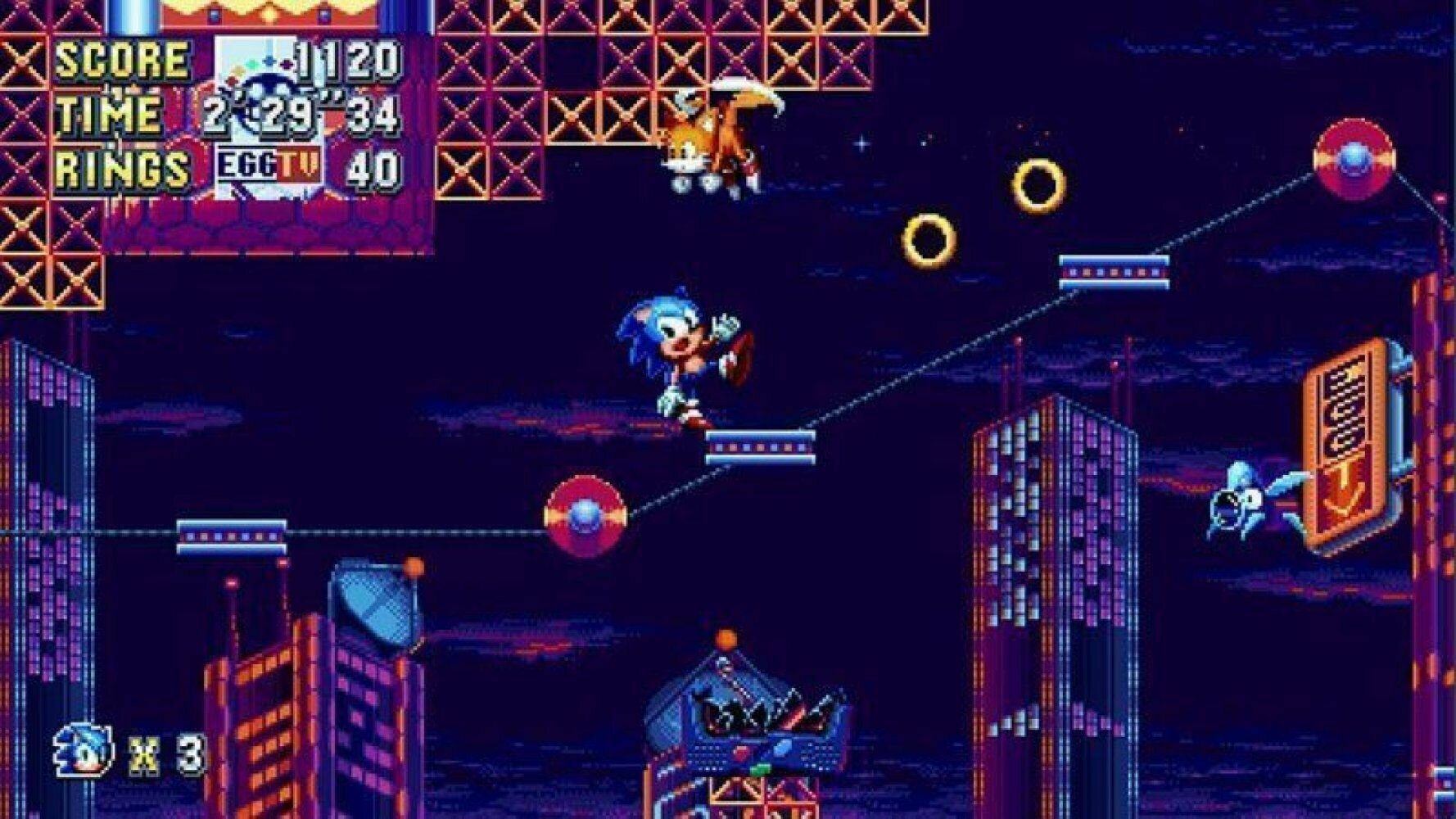 Игра Sonic Forces Sonic Mania Plus PS4 Диск на PlayStation 4 Английская версия — фото 1