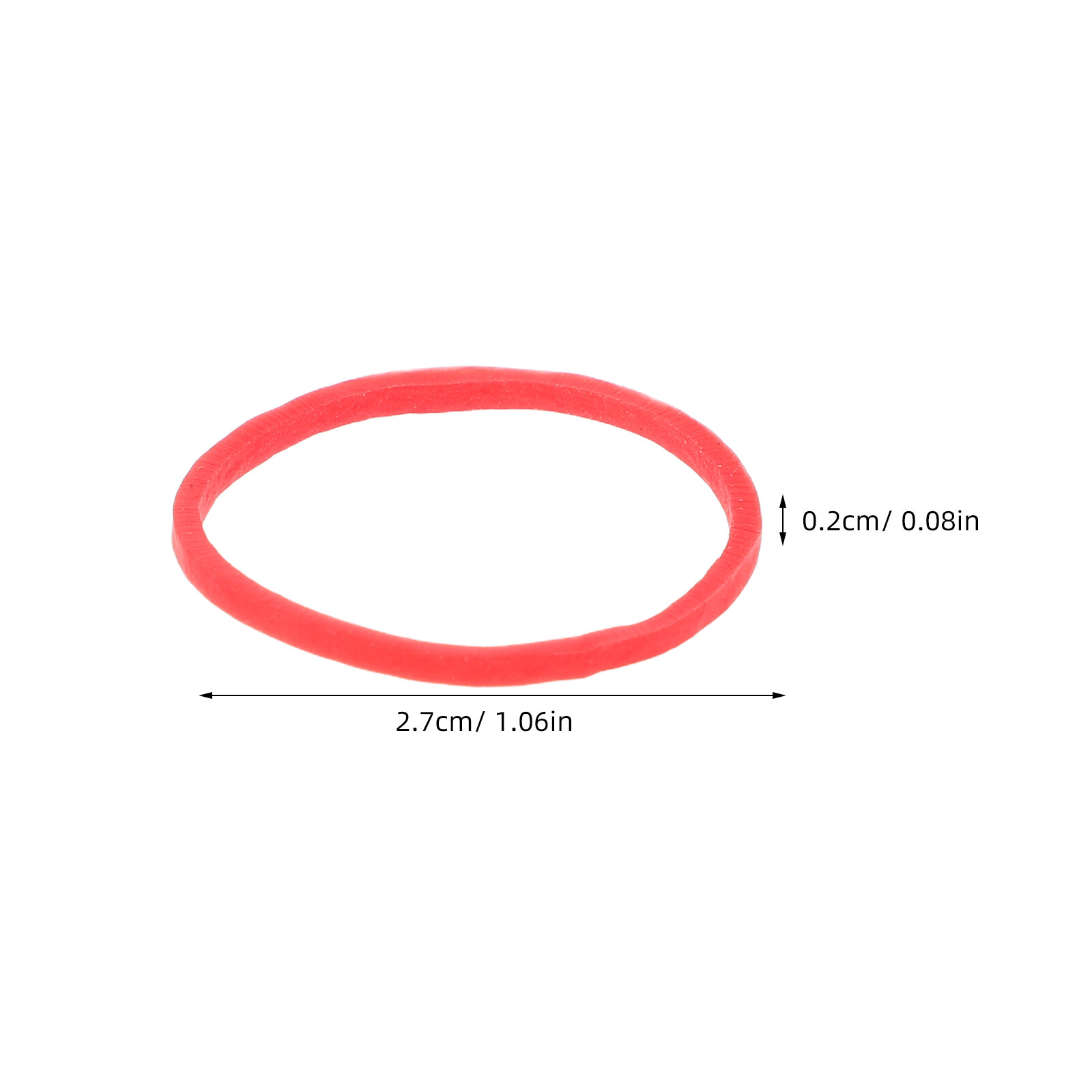 Silicone Bands Для Укладки Волос С Термо Защитой 1 Пачка Размер 2 70X2 70X0 20Cm