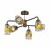 ESCADA арт. 1101/6P E27*60W Brass