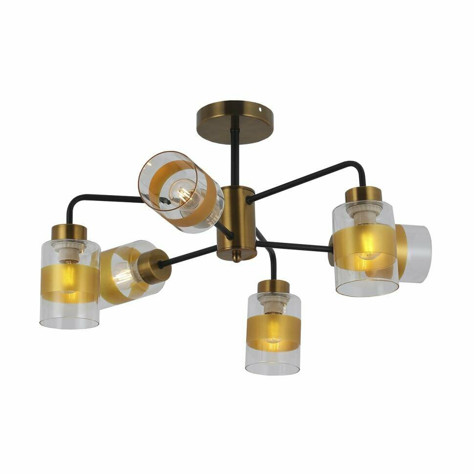 ESCADA арт. 1101/6P E27*60W Brass