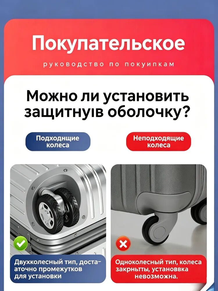 Фурнитура для чемодана — фото 1
