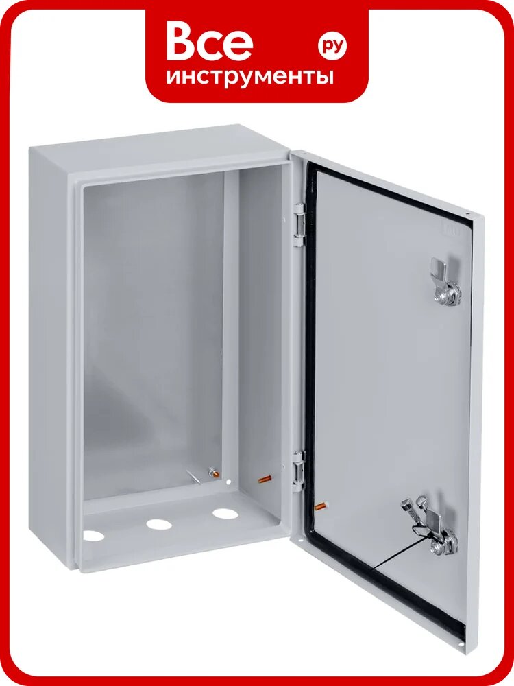 Щит с монтажной панелью ЩМП-5.3.15 IP66 500х300х150 TDM ELECTRIC SQ0905-1007, Цвет корпуса - серый