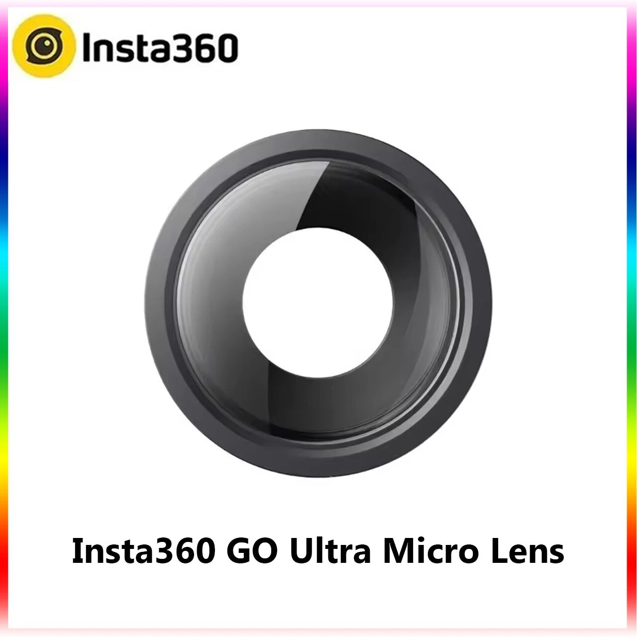 Аксессуары для Insta360 GO Ultra: комплект крепления, макрообъектив Macro Lens