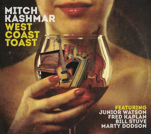 Компакт-диск Mitch Kashmar: West Coast Toast (1 CD)