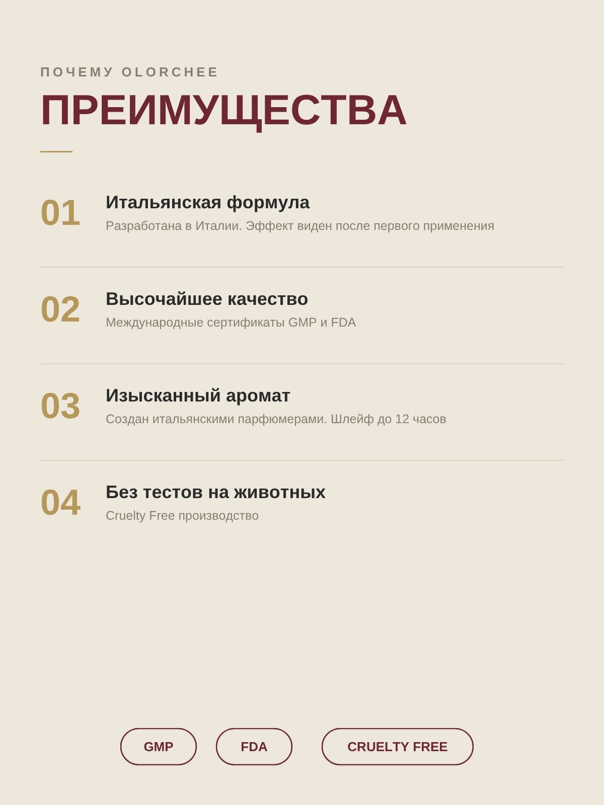 OLORCHEE Маска для волос, 30 мл — фото 1