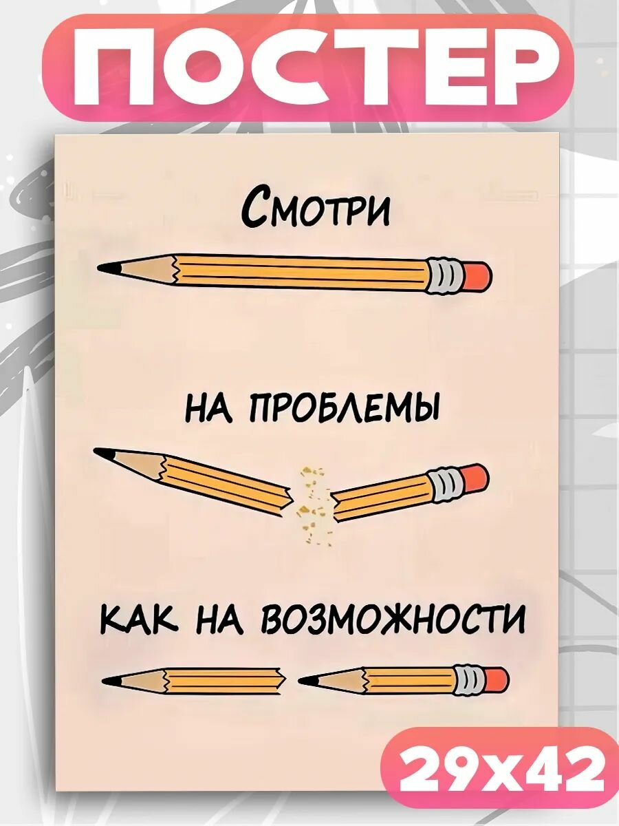Мотивационные постеры на стену