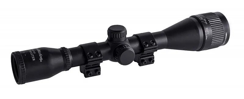 Оптический прицел Nikko Stirling MOUNTMASTER 4x40, без подсветки, на ласточкин хвост — фото 1