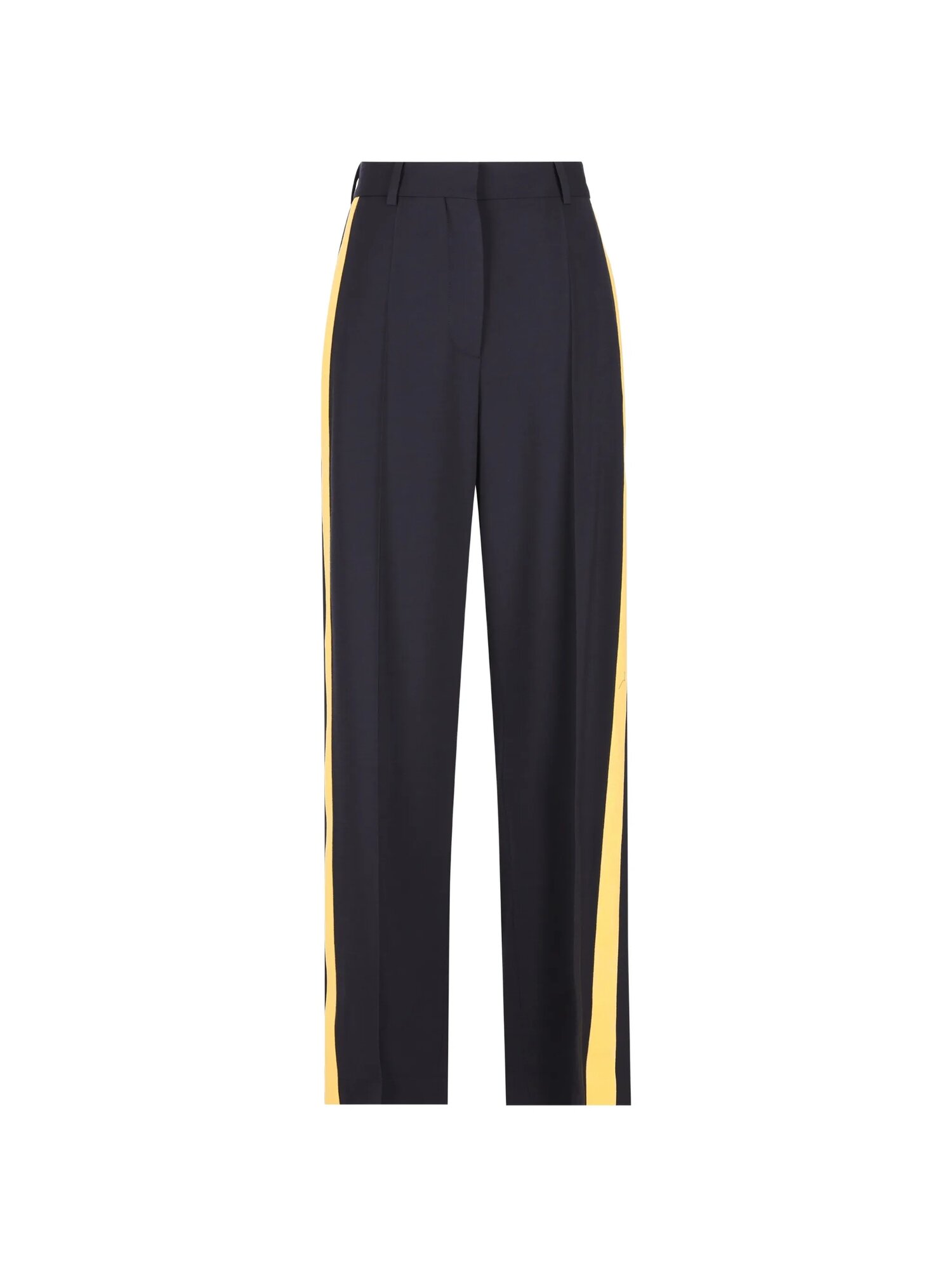 Брюки Side-stripe pressed-crease trousers