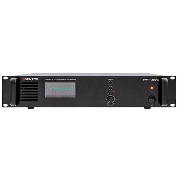 Усилитель мощности вектор УМТ-11300Д (V2)