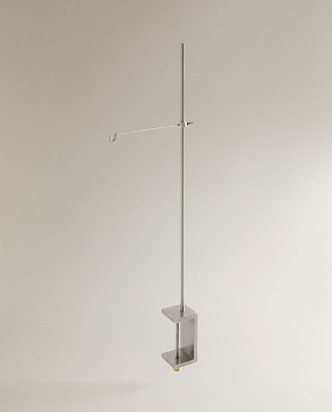 Подставка декоративная ZARA HOME stalowy стойка для кемпинговой лампы, серебристый, 48x16.4x16.4 см 9304/043/581-99