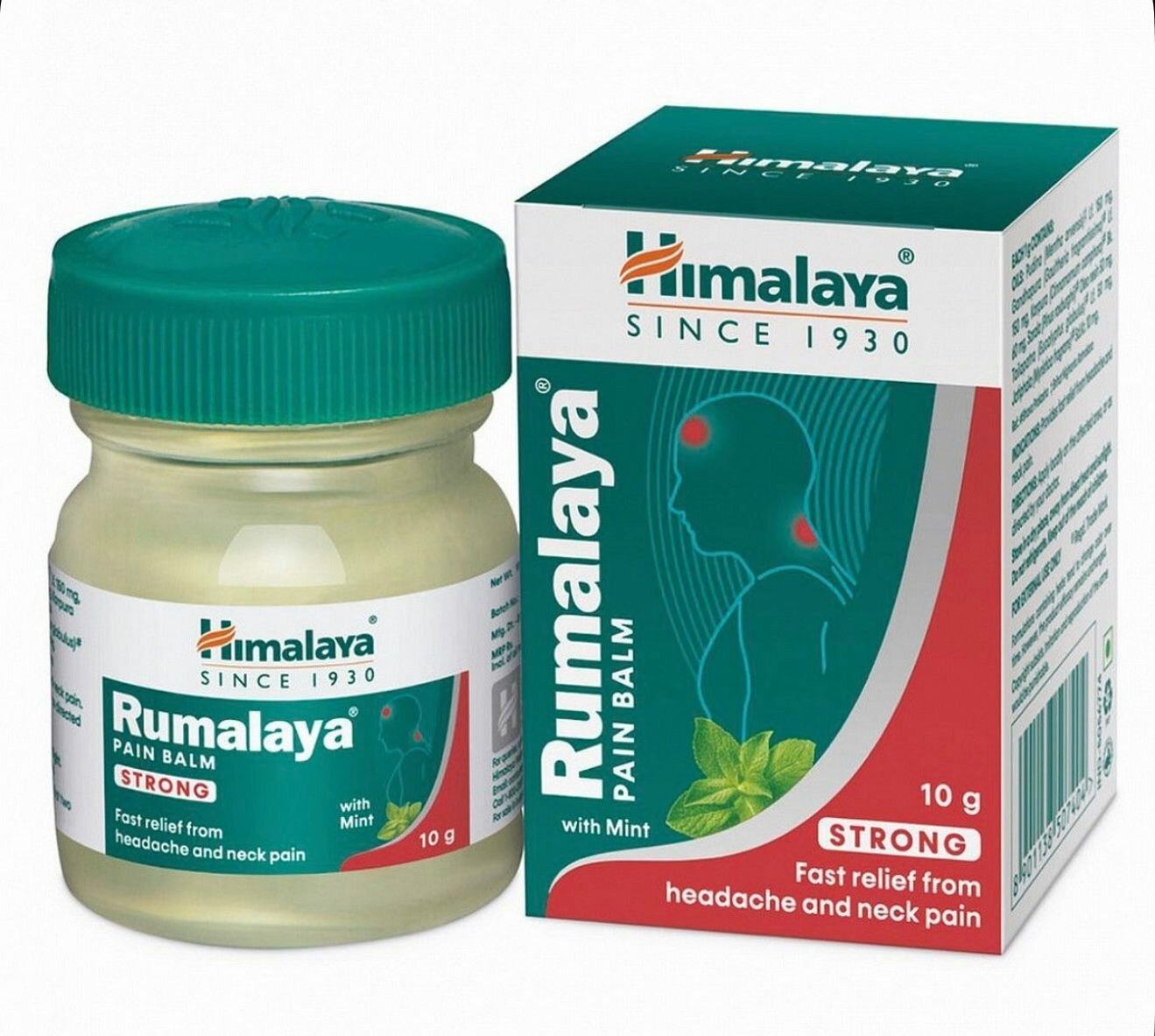 Pain Balm Strong Бальзам Himalaya 45мл. Индия.
