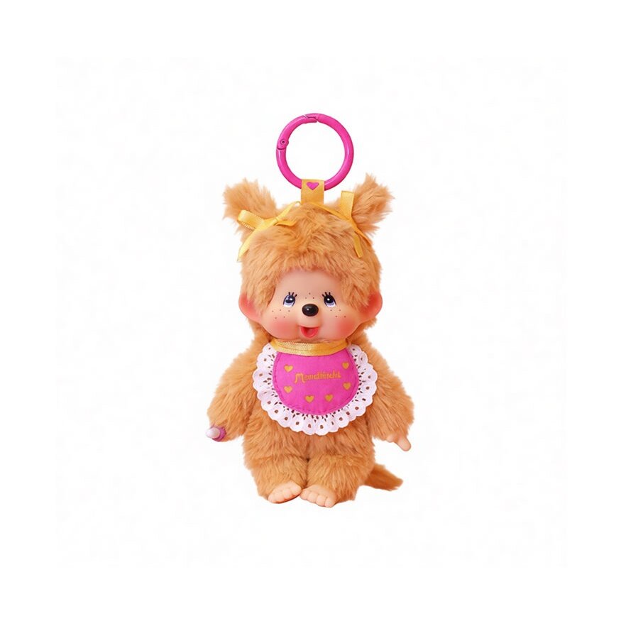 Monchhichi Кукла Брелок Милый Стиль Плюшевые Брелки 14 см Длина Тела