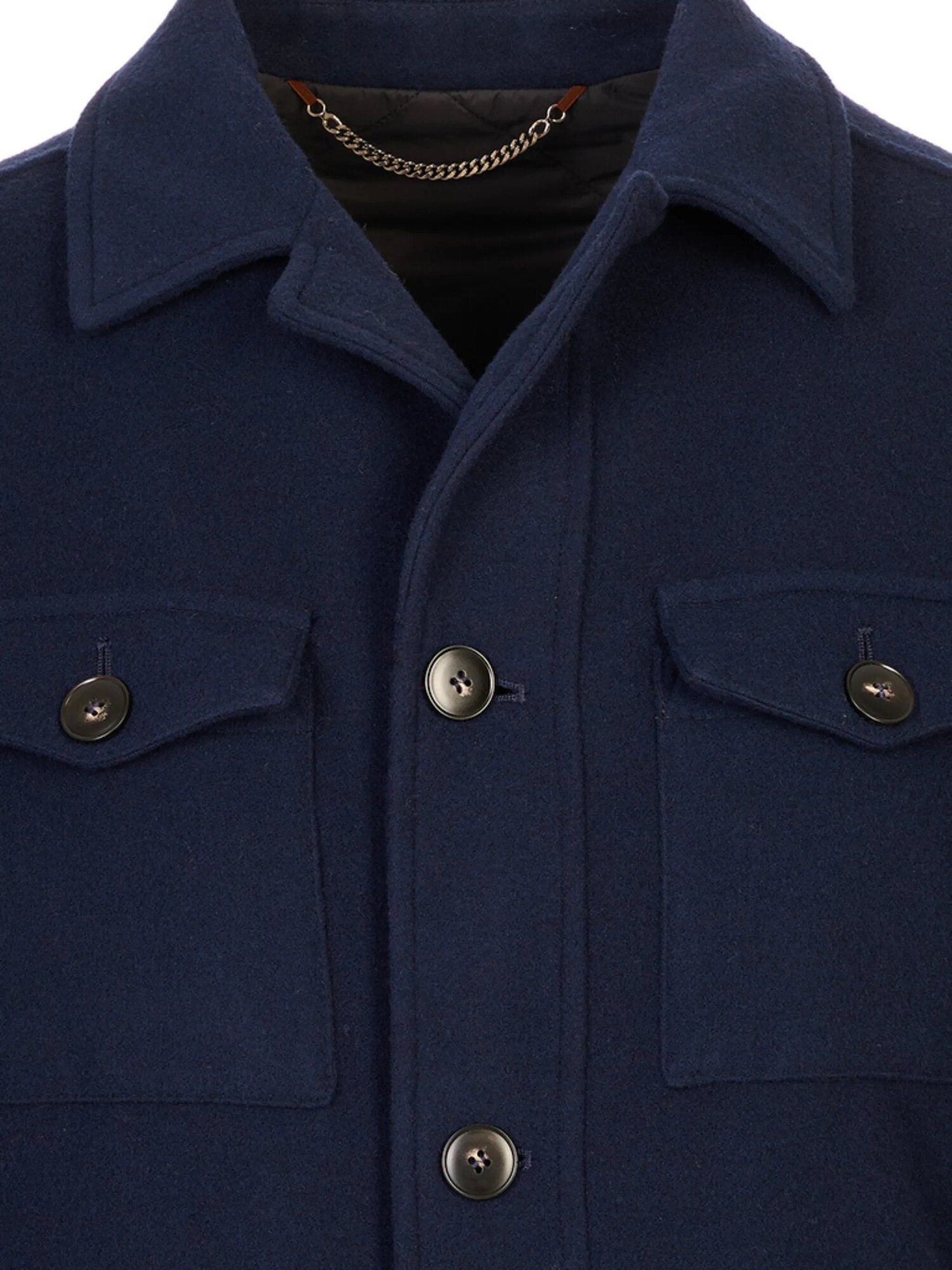 Куртка Canali Button-up multi-pocket jacket, размер 52 — фото 1