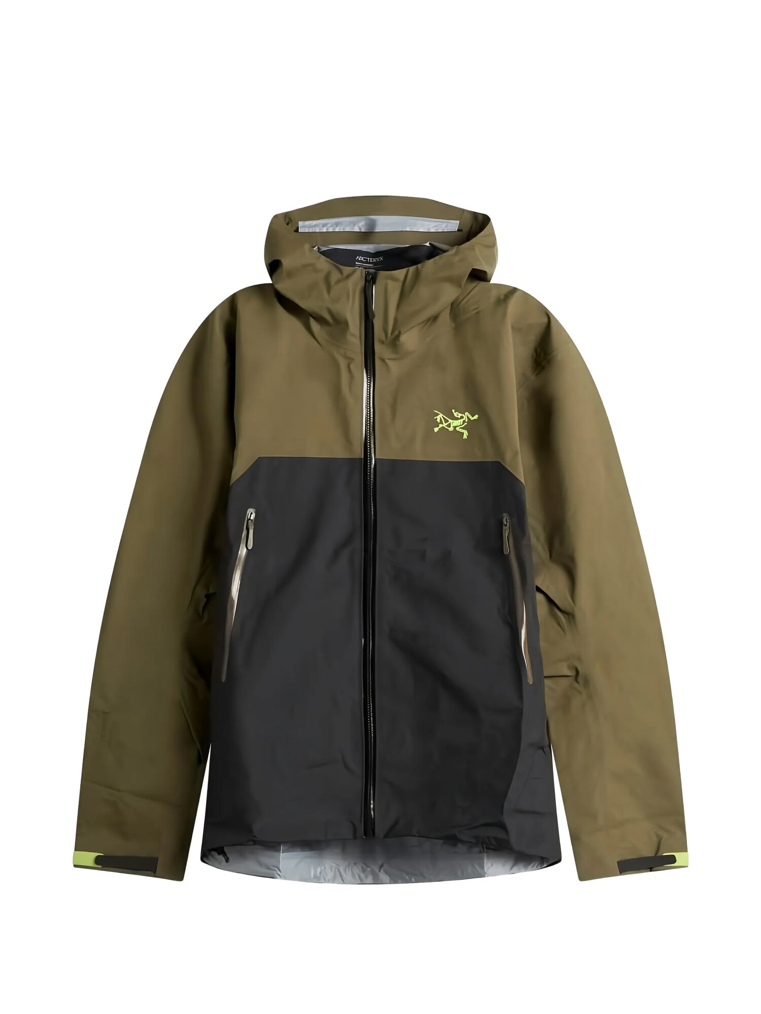 Куртка Beta two-tone hooded jacket