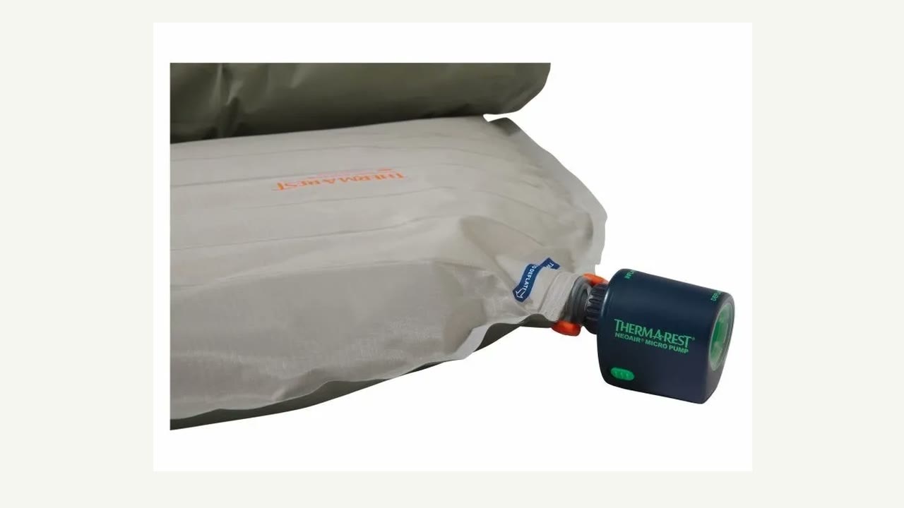Электрический насос Therm-a-Rest Neoair Micro Pump для надувания туристических ковриков и матрасов — фото 1