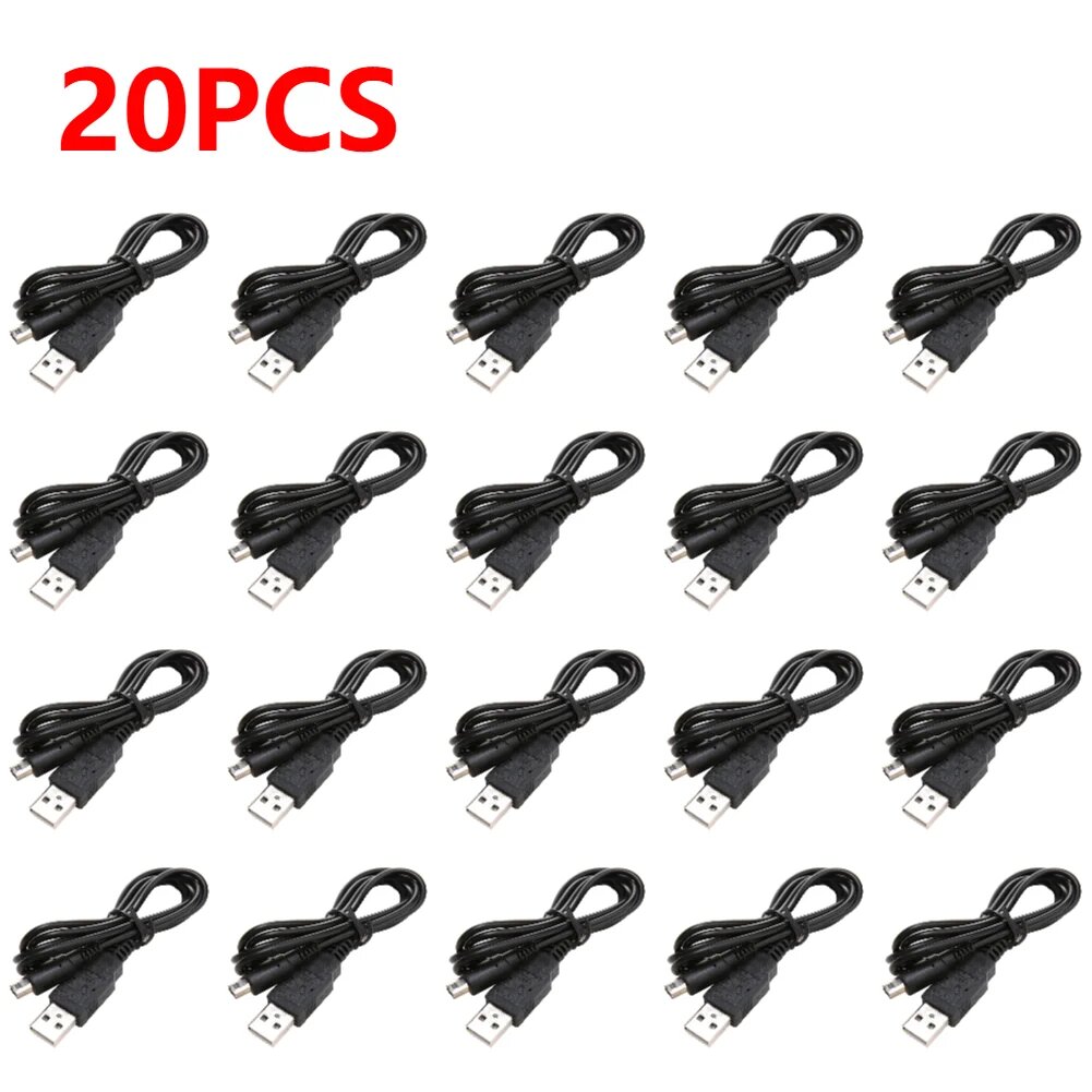 USB-кабель для Nintendo 2DS NDSI 3DS 3DSXL JOCESTYLE 20PCS