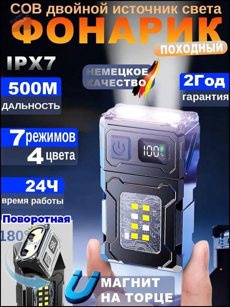 Фонарь ручной — фото 1