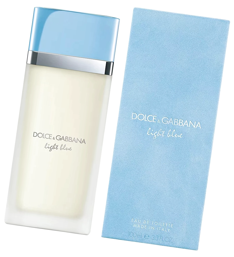 Женская туалетная вода Дольче Габбана Лайт Блю 100 мл - Dolce & Gabbana Light Blue