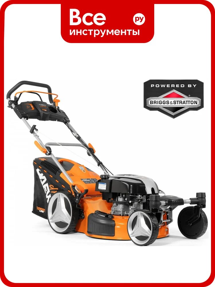 Бензиновая газонокосилка с вариатором и двигателем B&S DAEWOO DLM 5500 SVRB