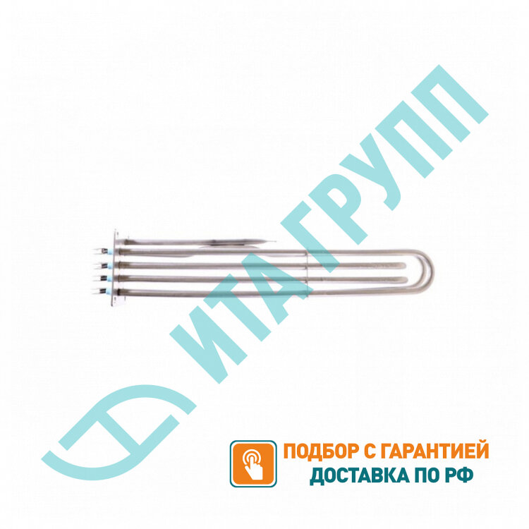 ТЭН для электрокотлов кпэм, ПКА 12кВт, 812000