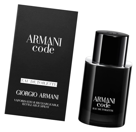 Мужская туалетная вода Джорджио Армани Код 50 мл / Giorgio Armani Code
