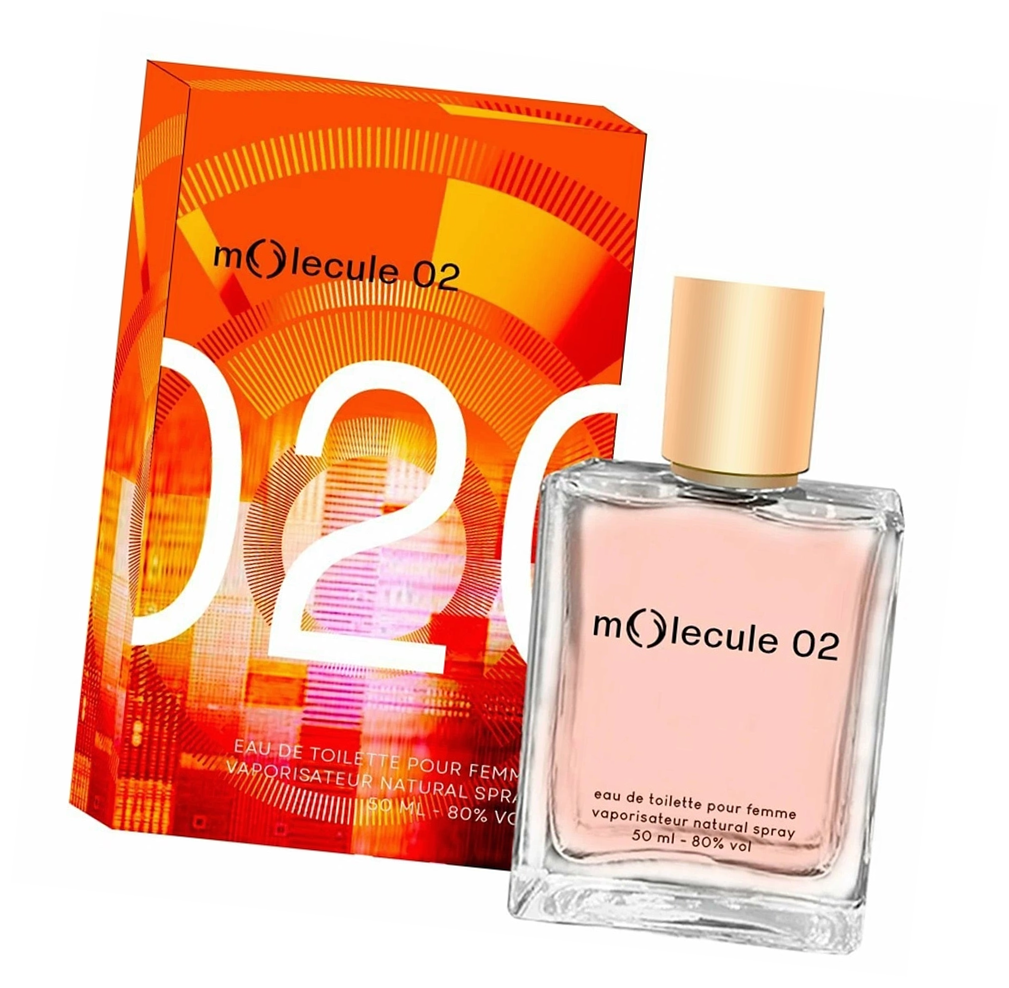 Туалетная вода для женщин Euroluxe Molecule 02 55 мл - Молекула 02