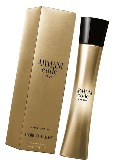 Джорджио Армани Армани Код Абсолю Фем парфюм 75 мл для женщин - Giorgio Armani Code Absolu