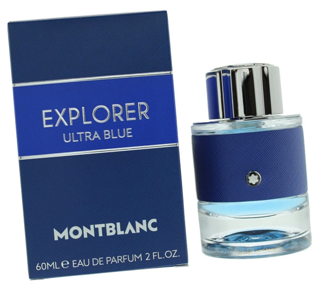 Мужская парфюмерная вода Montblanc Explorer Ultra Blue 60 мл / Эксплорер Ультра Блю