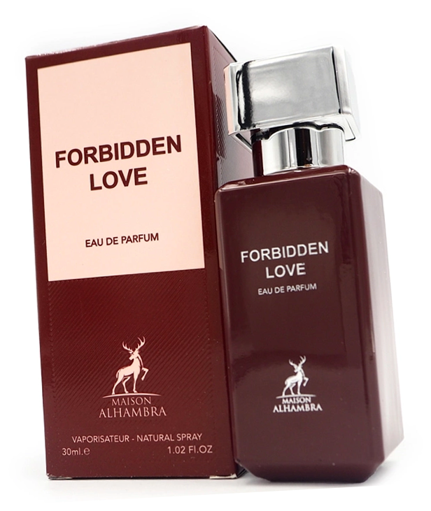 Парфюмерная вода Alhambra Forbidden Love 80 мл для мужчин и женщин
