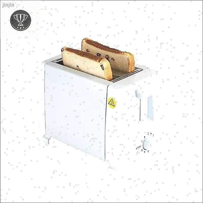 Тостер sku-13325. 家用烤面包机烤面包片早餐机, белый