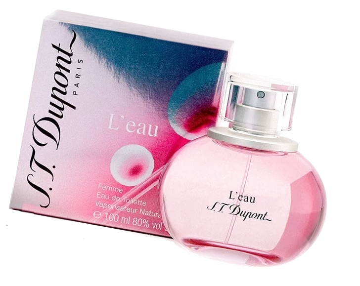 Женская туалетная вода S.T. Dupont L Eau De S T Dupont Pour Femme 100 мл - Дюпон Пур Фемме