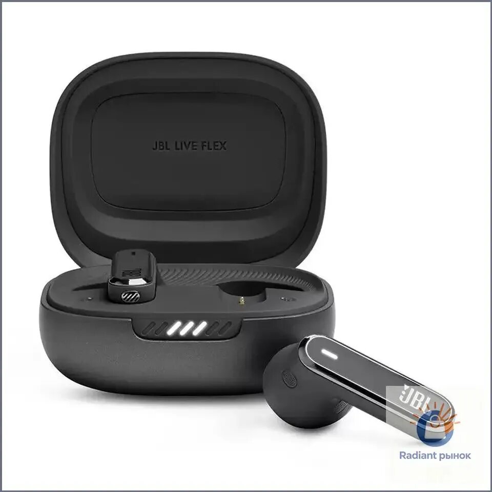 Наушники беспроводные с микрофоном JBL Tune Flex NC, USB Type-C, черный