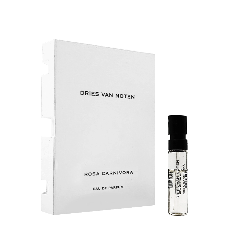 Роза Карнивора миниатюра парфюмерной воды 1.5 мл для мужчин и женщин - Dries Van Noten Rosa Carnivora пробник аромата