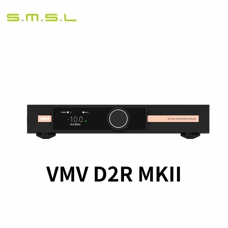 SMSL VMV D2R MKII Цифровой аудио ЦАП высокого разрешения BD34302EKV DSD512 MQA HIFI