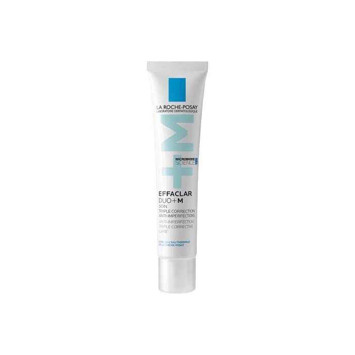 La Roche-Posay Effaclar DUO (+M) Сыворотка Лечение акне Успокаивающий Увлажнение Скрабы и пилинги для лица 40 мл Подарочный набор для девушки