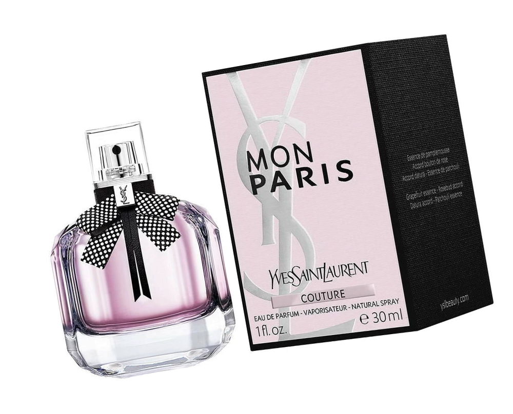 Парфюмерная вода для женщин Ysl Mon Paris Couture 30 мл - Мон Париж Кутюр Ив Сен Лоран