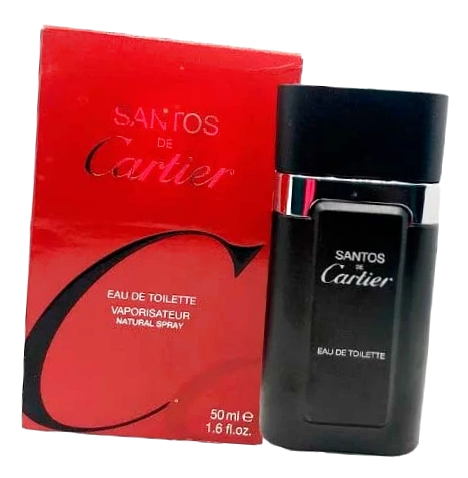 Cartier Santos 50 мл - eau de toilette для мужчин / Картье Сантос