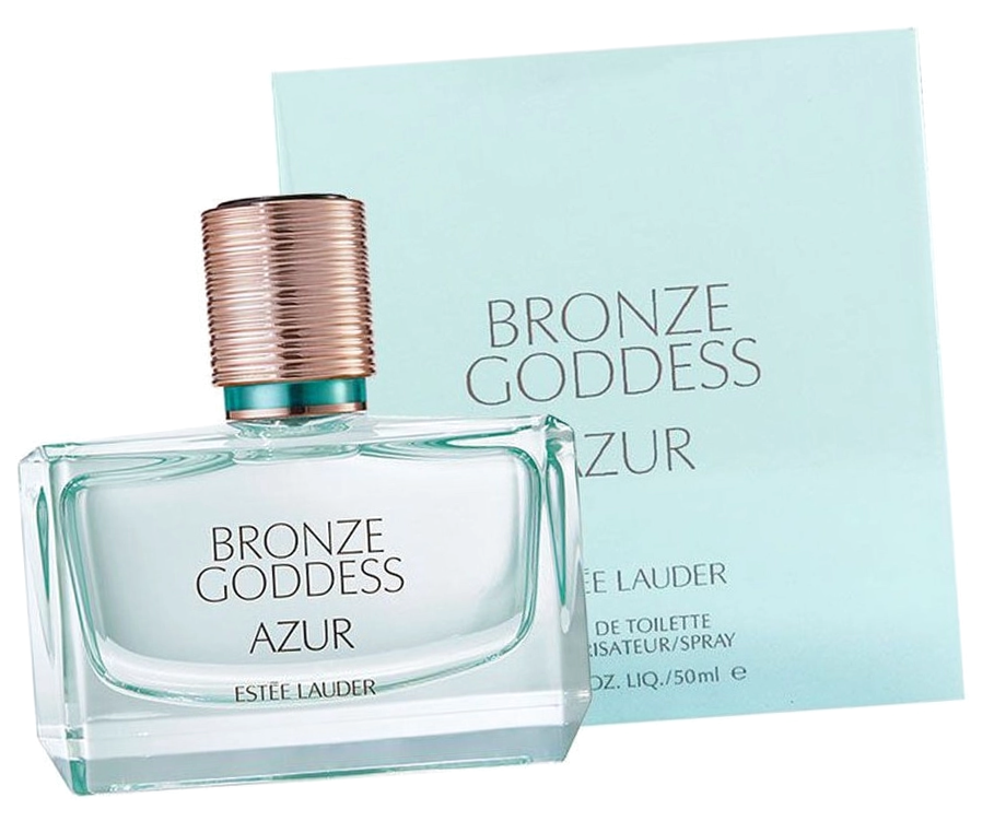 Туалетная вода Эсте Лаудер Бронзе Годдес Азур для женщин 50 мл - Bronze Goddess Azur