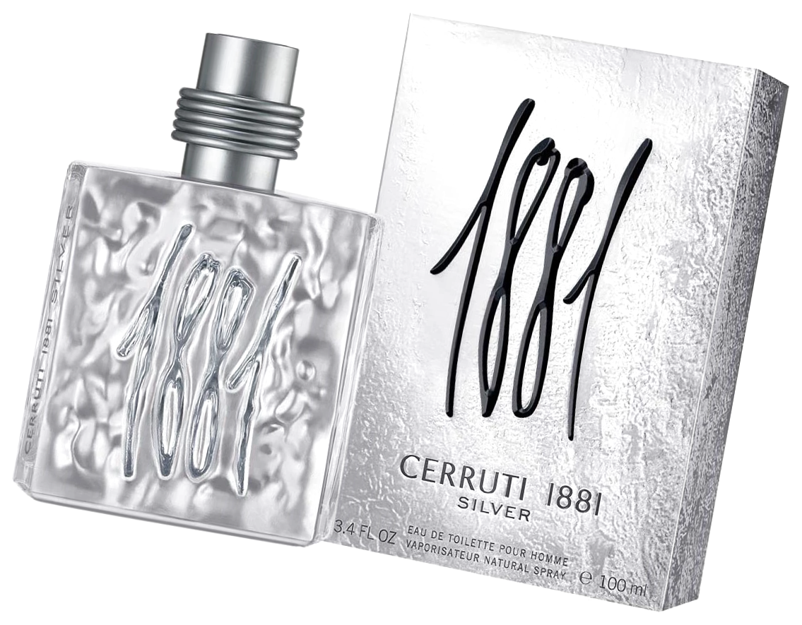 Черутти 1881 Сильвер туалетная вода 100 мл для мужчин - Cerruti Silver