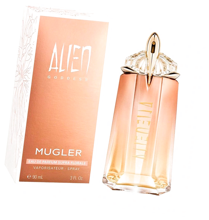 Женские духи Алиен Годдес Супра Флорале / Thierry Mugler Alien Goddess Supra Florale 90 мл