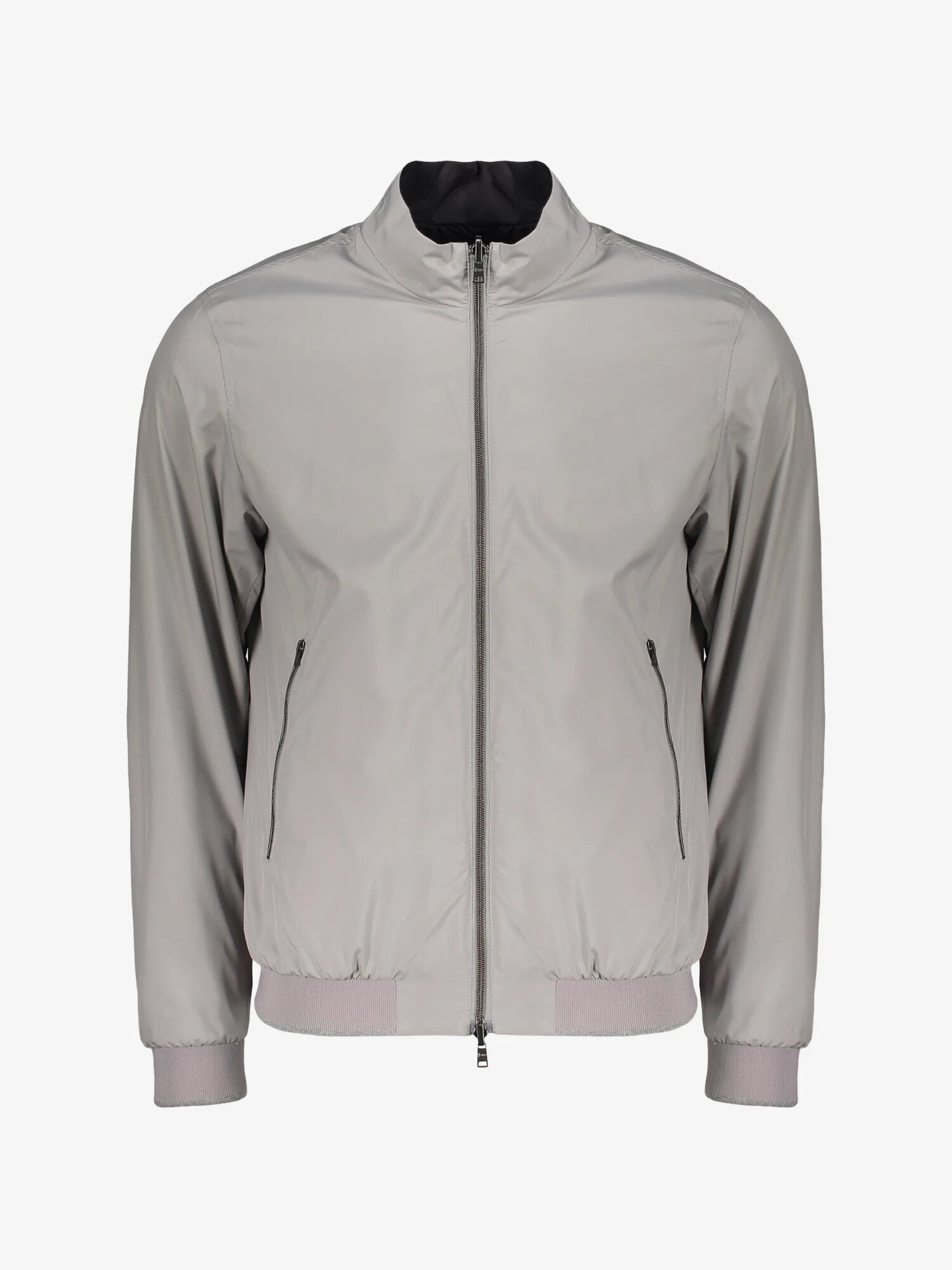 Бомбер Zip-up bomber jacket