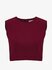 Топ CAROLINA HERRERA Sleeveless cropped top, размер 8, red