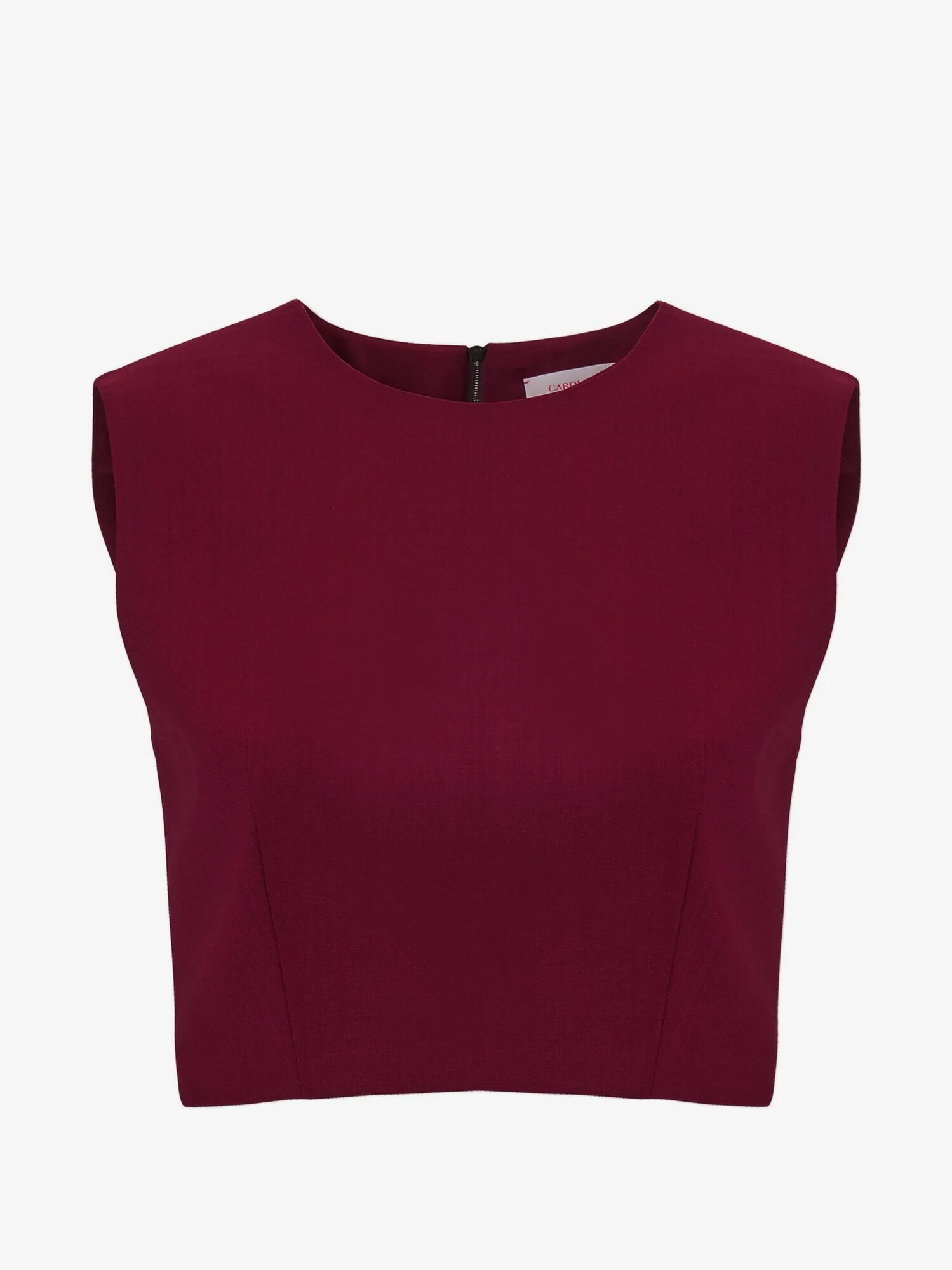Топ Sleeveless cropped top