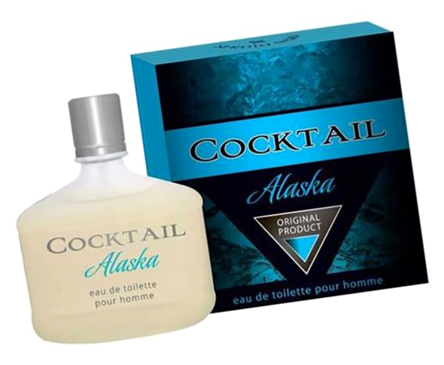 Apple Parfums Cocktail Alaska мужской eau de toilette 80 мл / Аляска