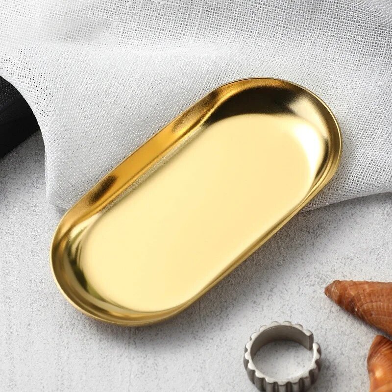Овальный поднос YOVIP Gold