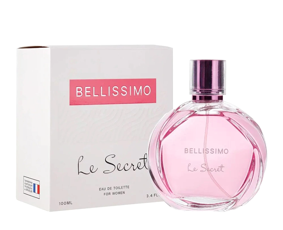 Женская туалетная вода Delta Parfum Bellissimo Le Secret / Ле Сикрет 100 мл